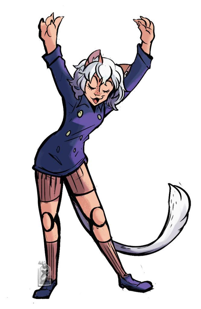 Pitou art | Scrolller