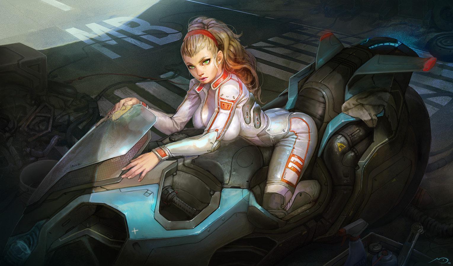 "Pitstop" by Marc Brunet | Scrolller