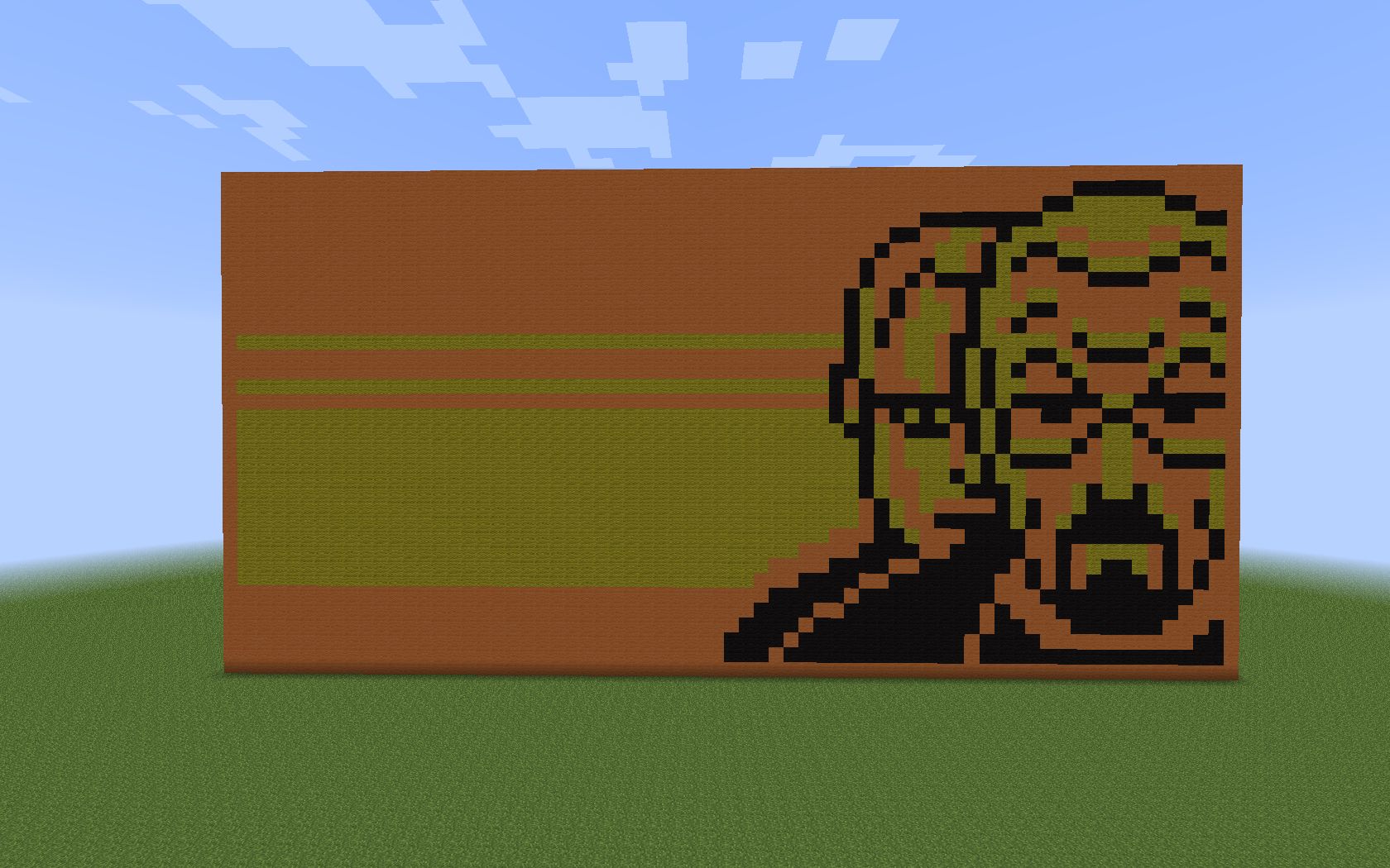 Pixel art I just finished. | Scrolller