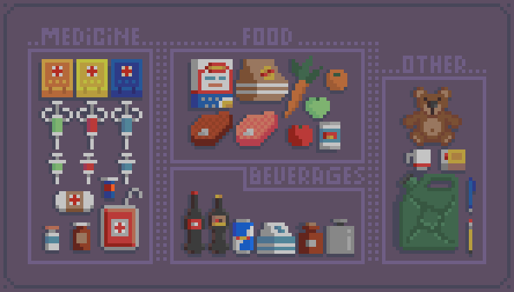 Pixel art items part 1 | Scrolller