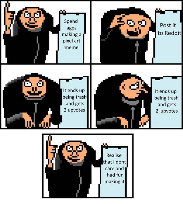 pixel art memes are good [r/wholesomememes by u/V0nicz] | Scrolller
