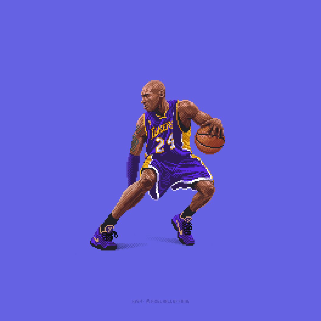 Pixel Kobe | Scrolller