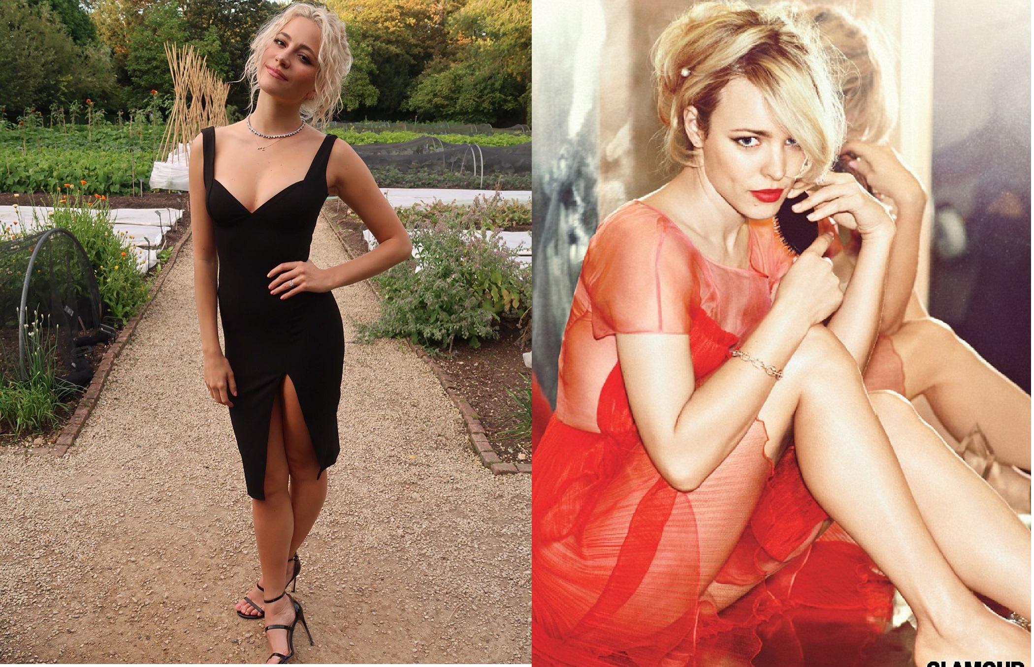 Pixie Lott vs Rachel Mcadams | Scrolller