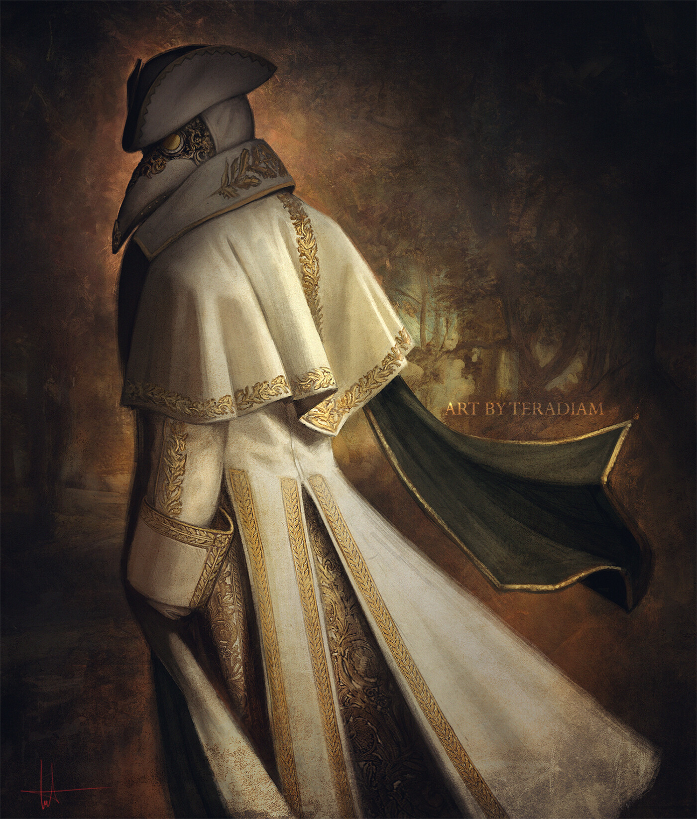 Plague Doctor by Teresa Ramos | Scrolller