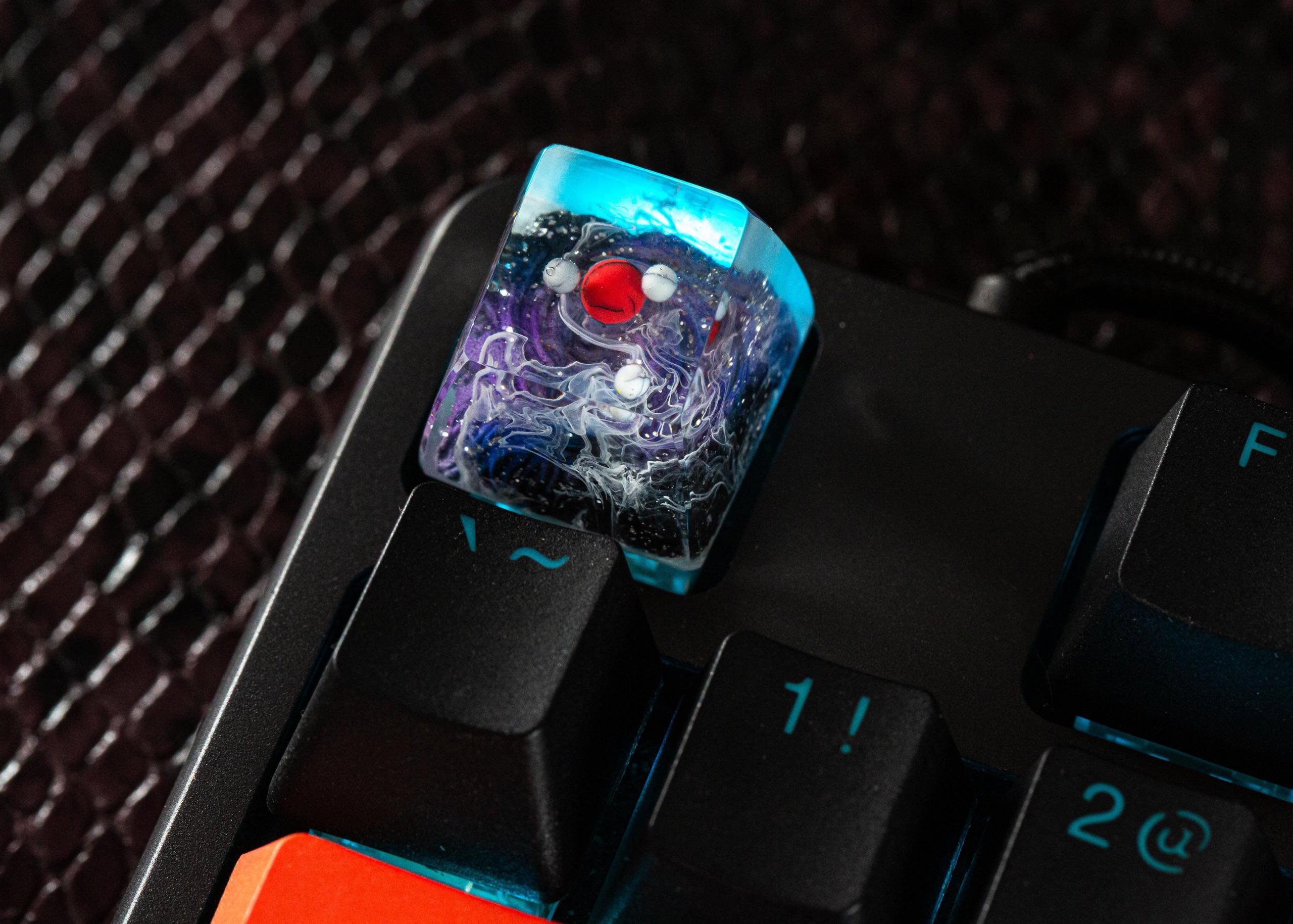 Planet Keycap. | Scrolller