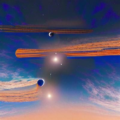 Planetary alignment | Scrolller