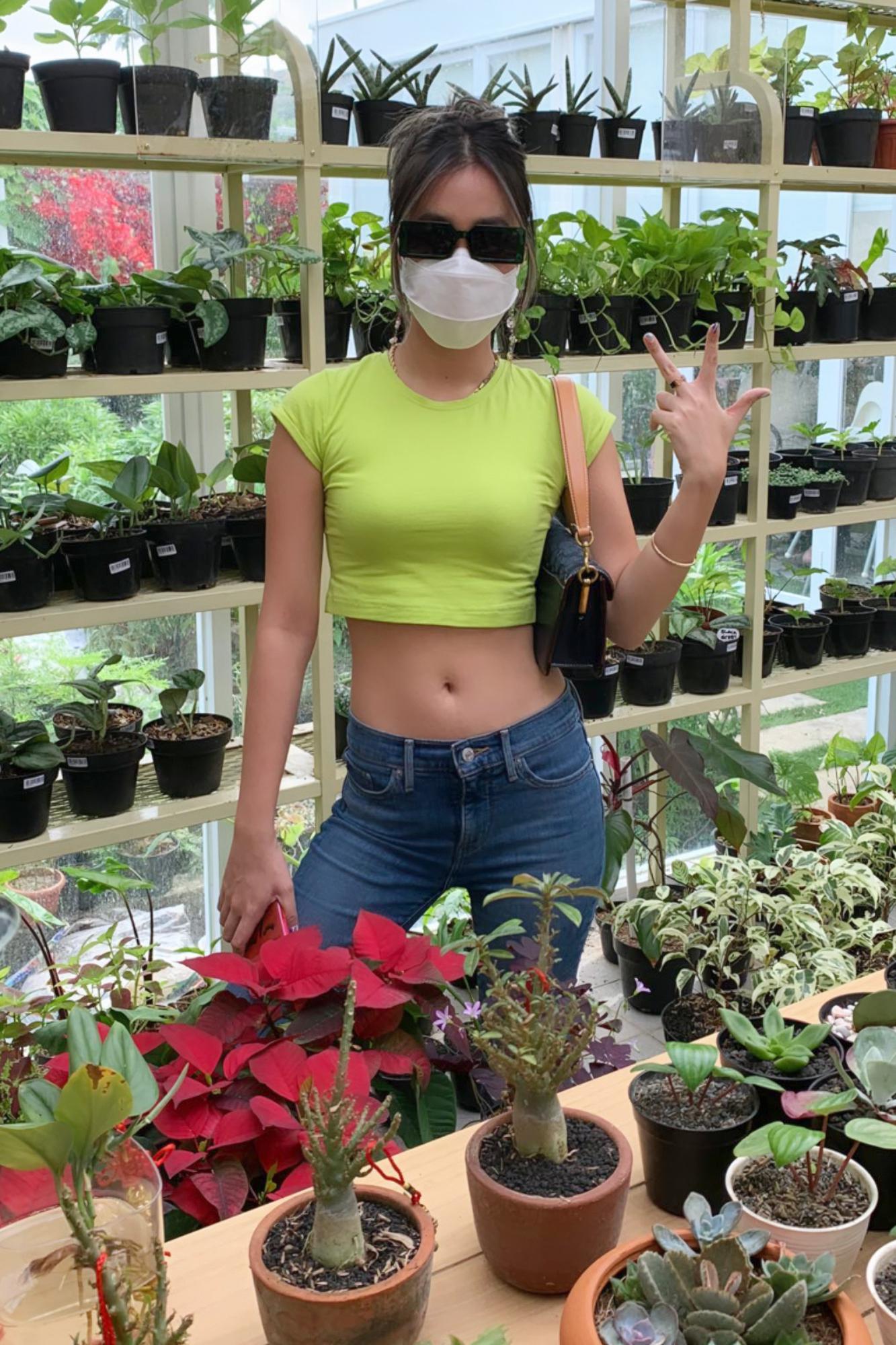 Plant paradise and my midriff 🌱 | Scrolller