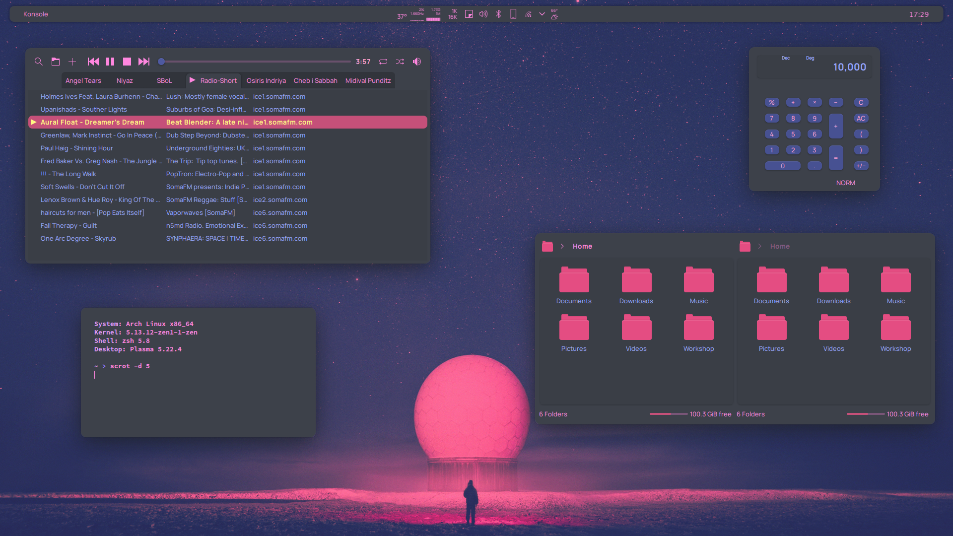 [Plasma] Cybermoon | Scrolller