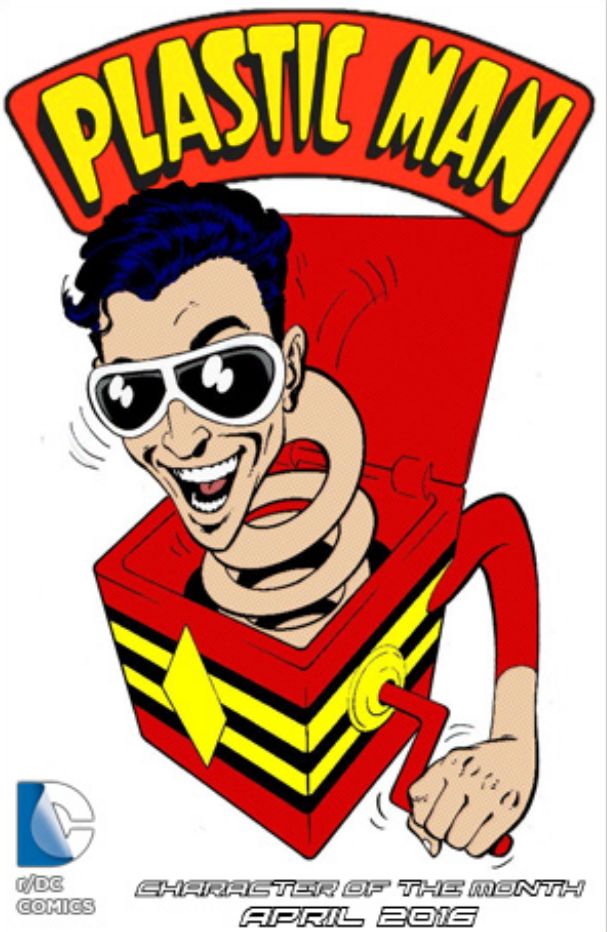 Plastic Man is /r/DCcomics character of the month! | Scrolller