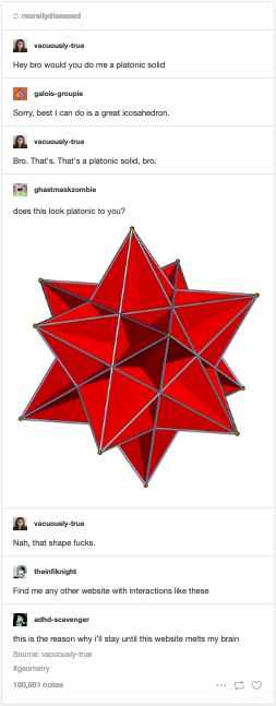 Platonic Solids | Scrolller