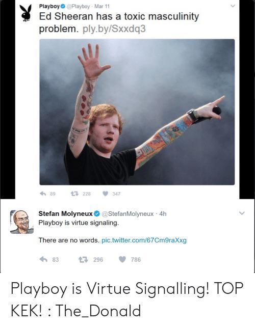 Playboy Calls Out Toxic Masculinity | Scrolller