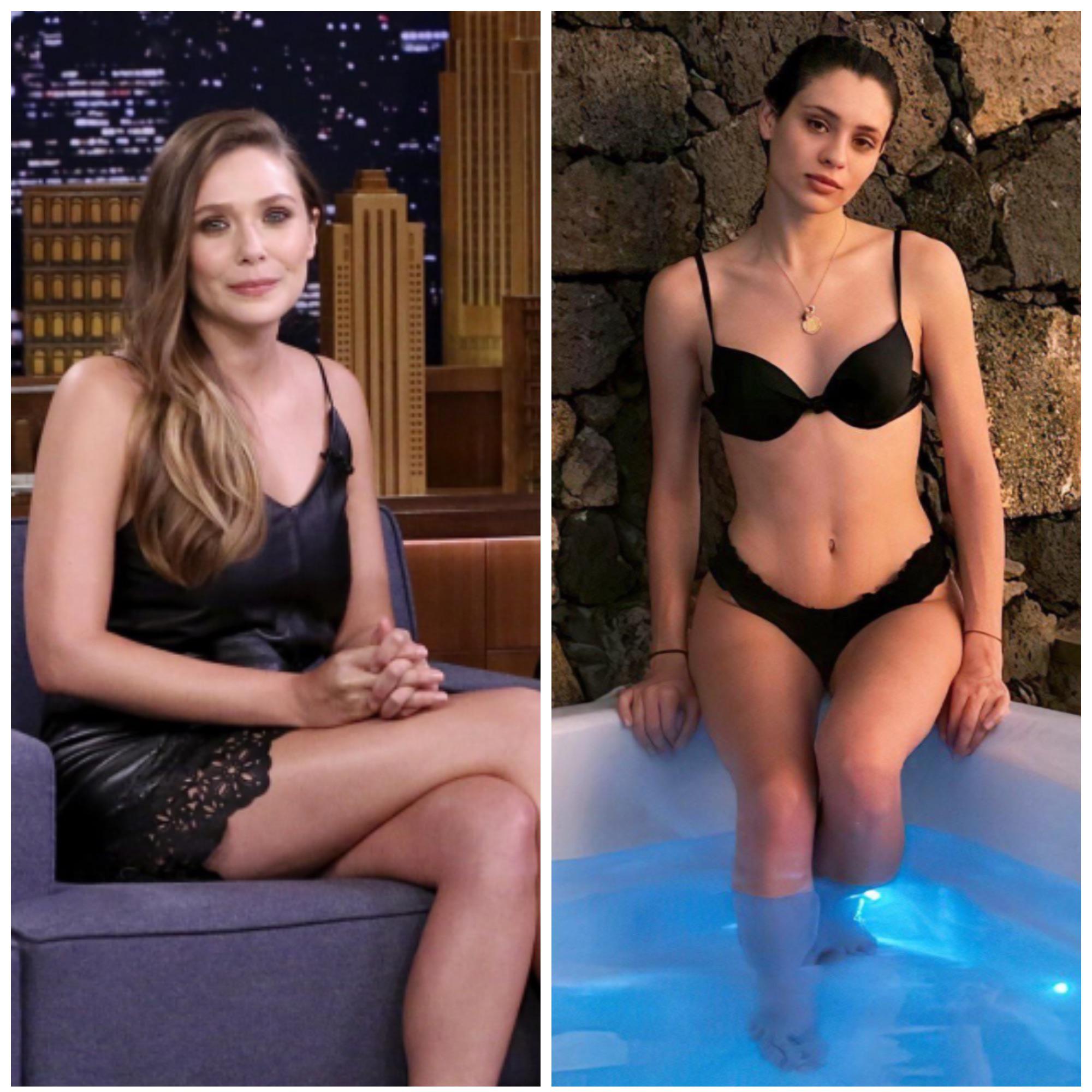 Playing as Elizabeth Olsen or Daniela Melchior for people | Scrolller