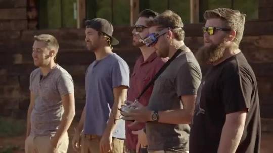 Playing Darts with Drones | Scrolller