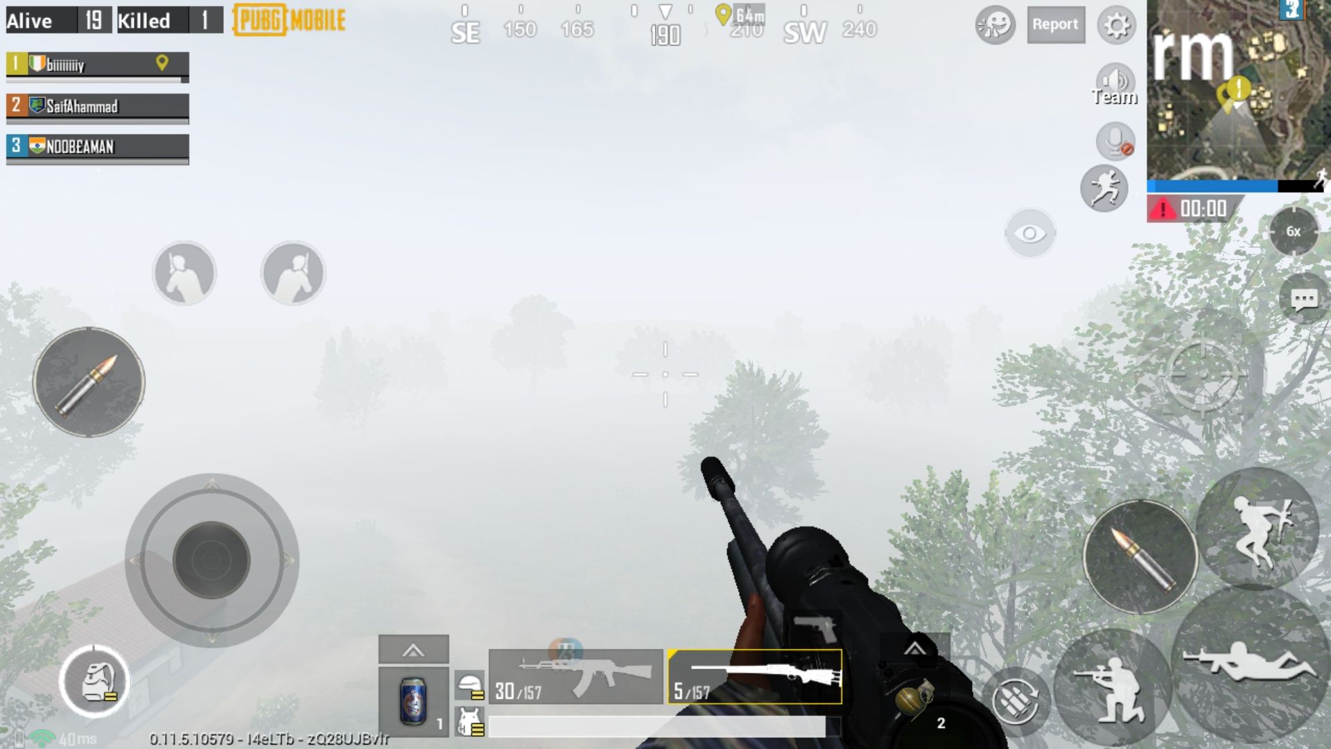 Playing Erangel, finally get a good SR, scope and silencer and then... | Scrolller