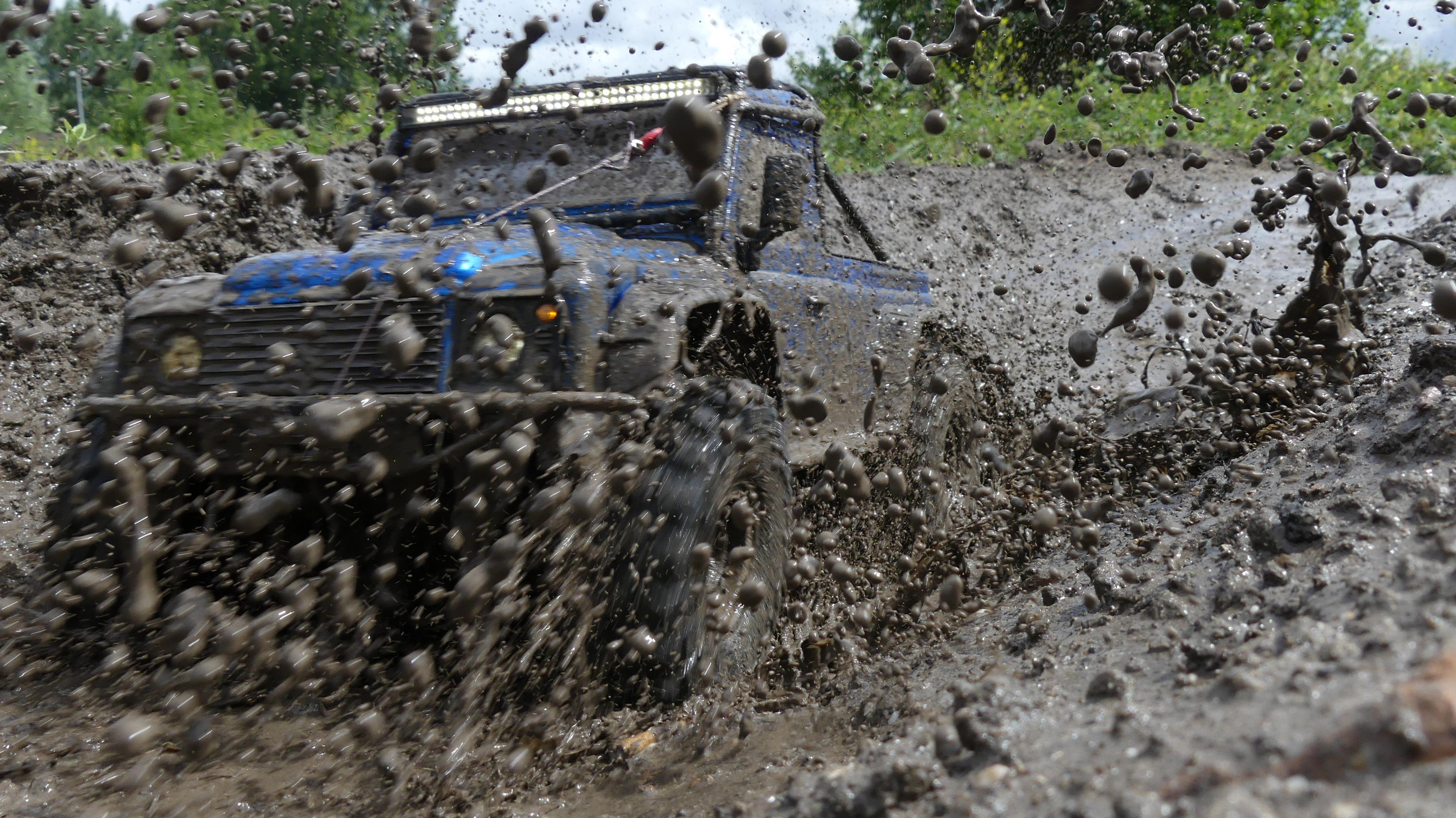 Playing in the Mud | Scrolller