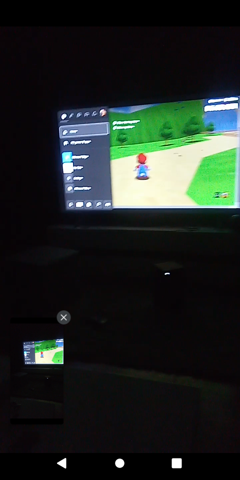 Playing Mario64 for the first time... On my Xbox Series X | Scrolller