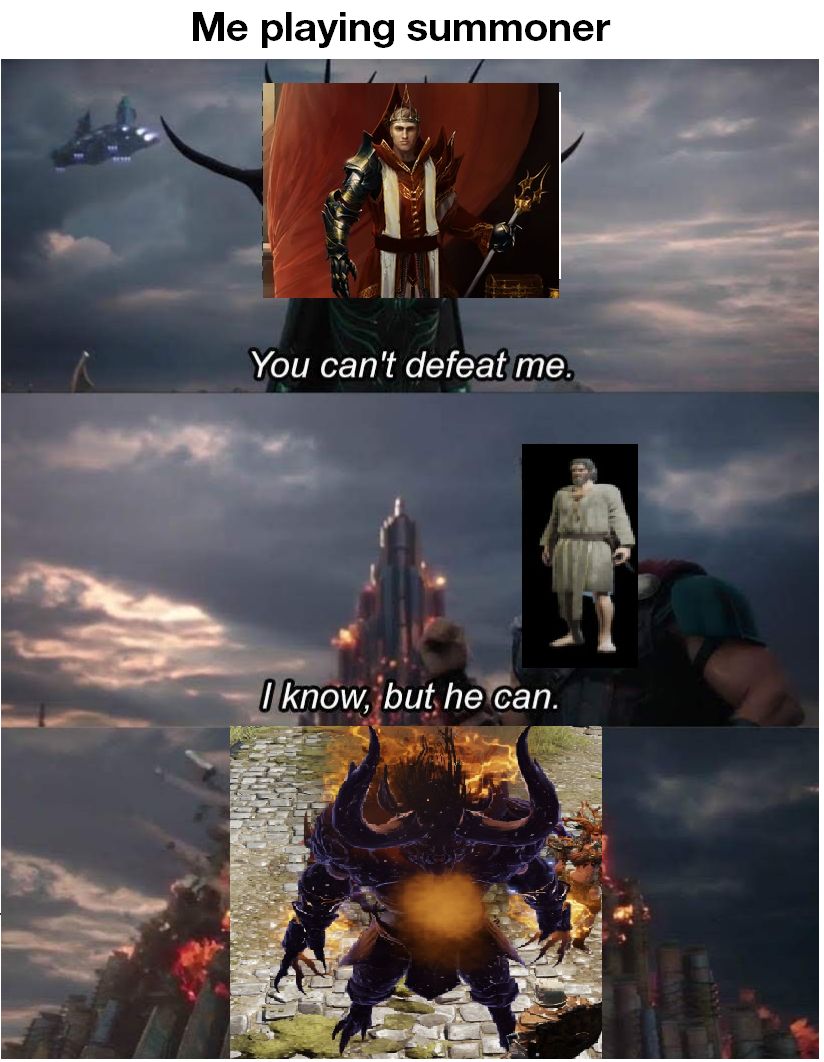 Playing summoner | Scrolller