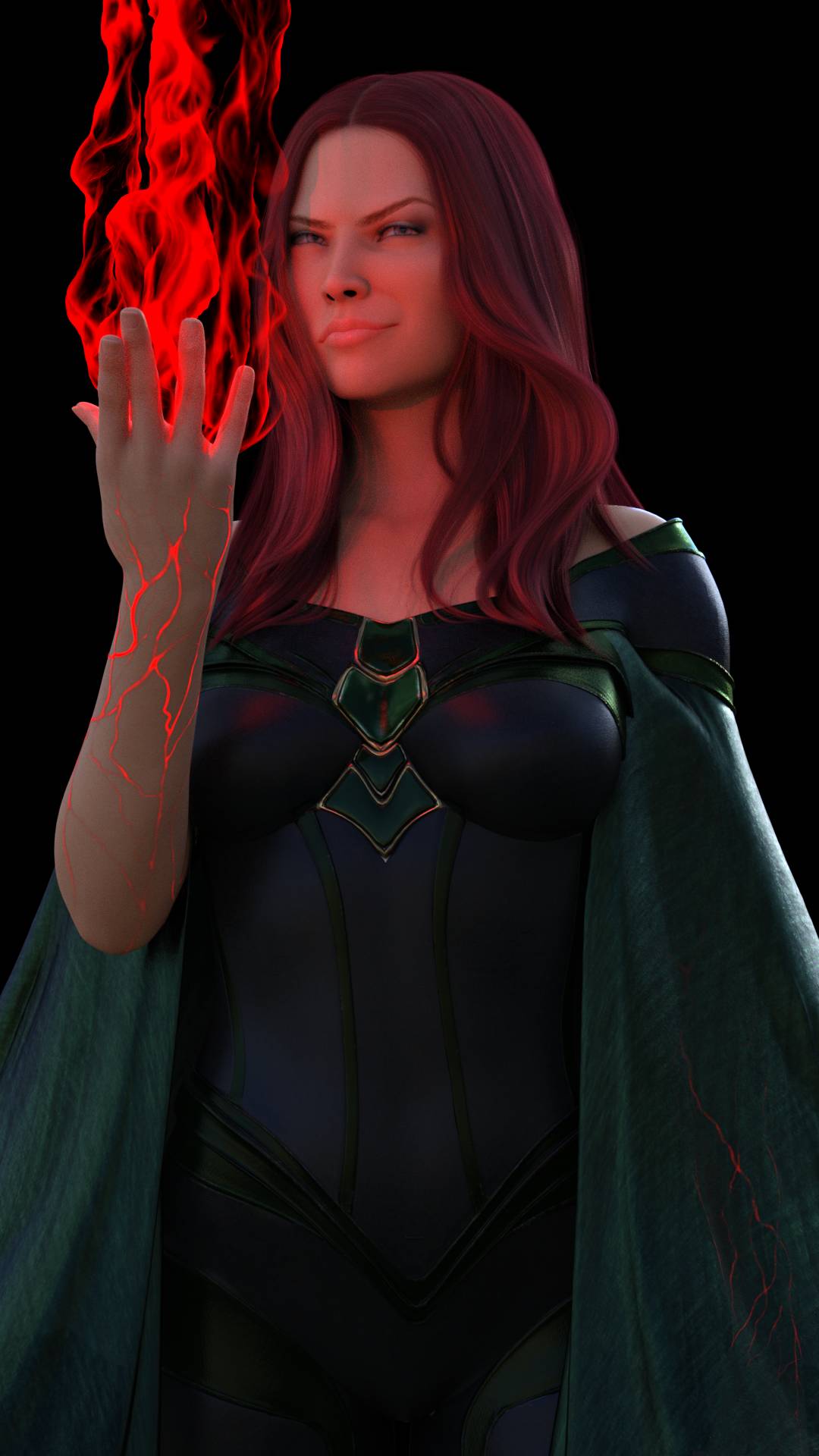 Playing With Fire | The Reincarnated Demon Lord | Scrolller