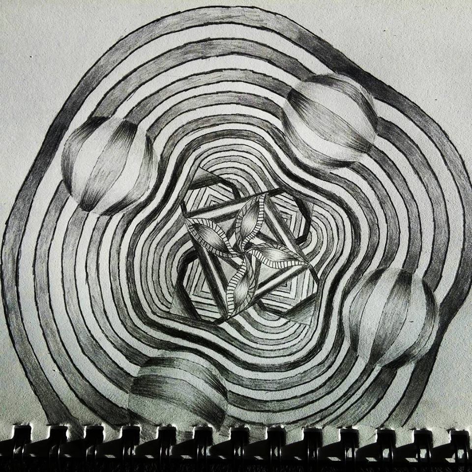 Playing with shadow and distortion | Scrolller