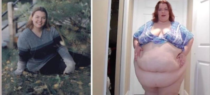 Pleasantly Plump's huge weight gain | Scrolller