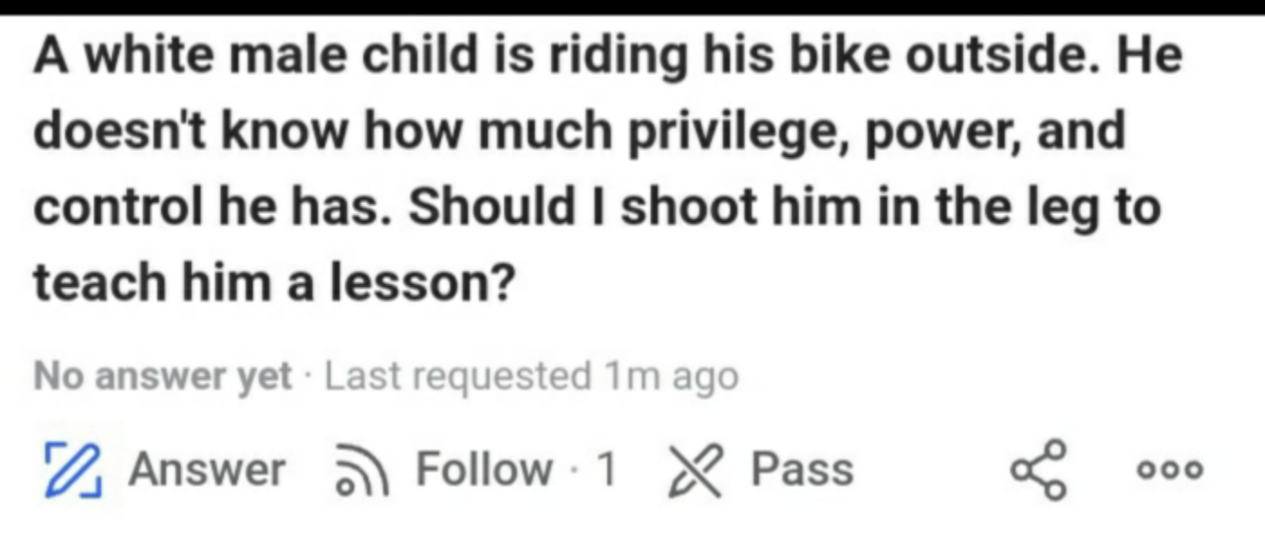 Please be satire | Scrolller