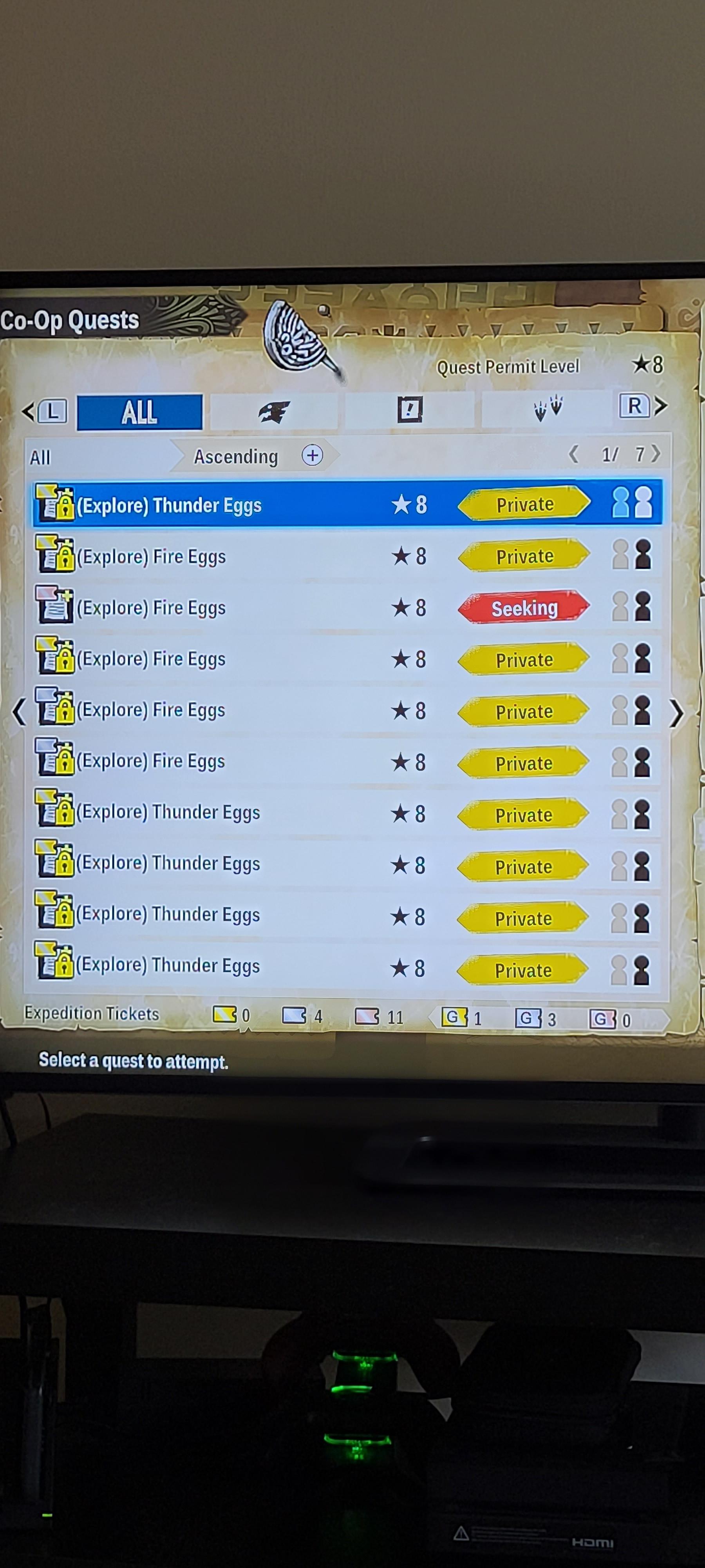Please... Can we add a filter to hide the private lobbies? | Scrolller