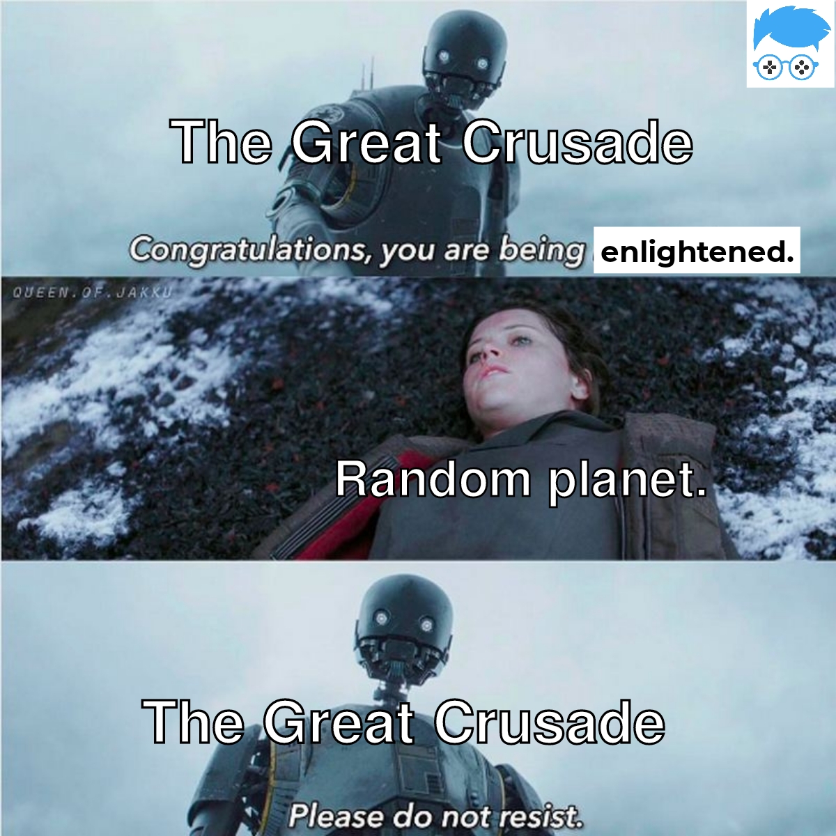 Please do not resist. | Scrolller