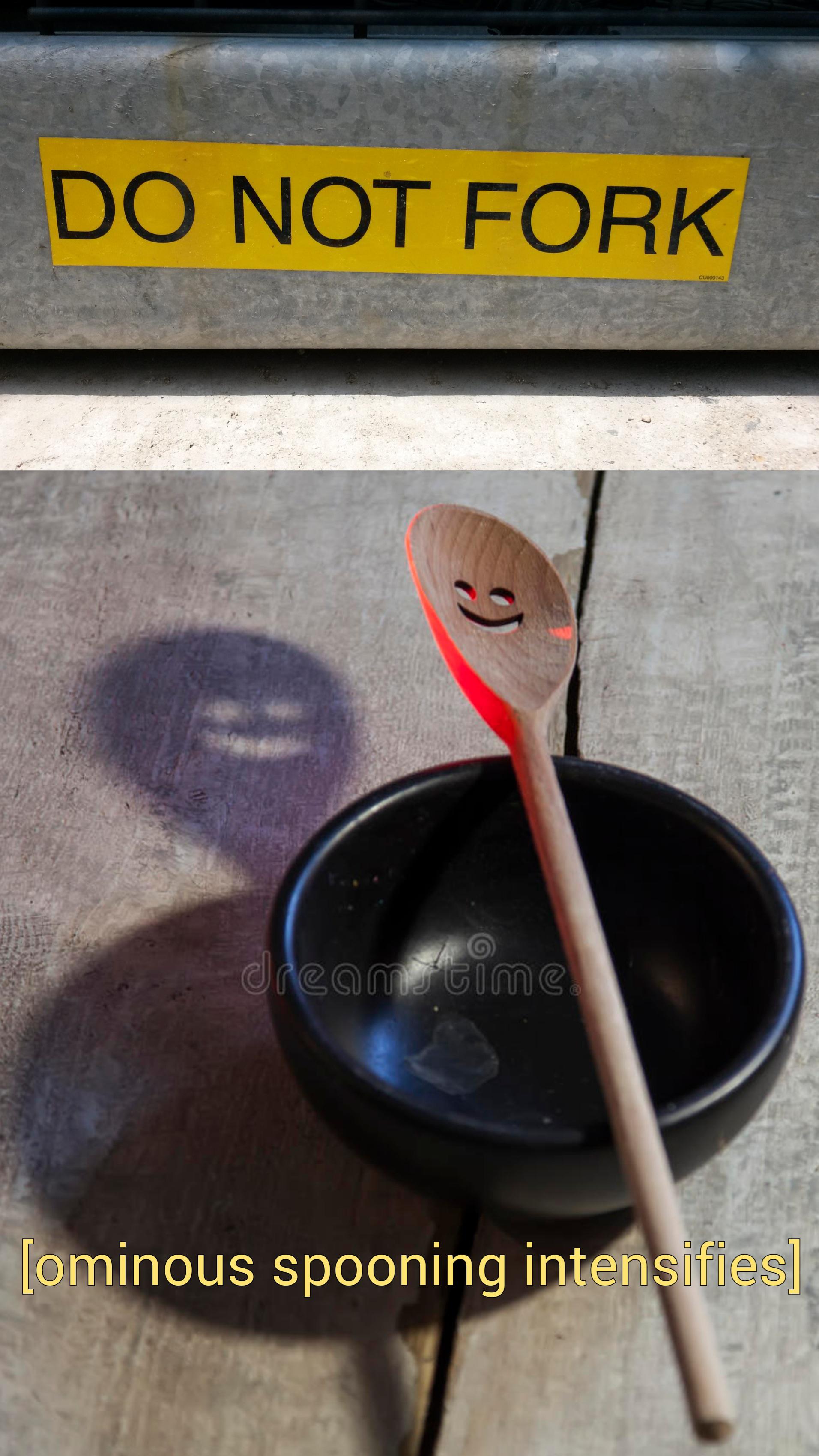 Please do not the fork | Scrolller