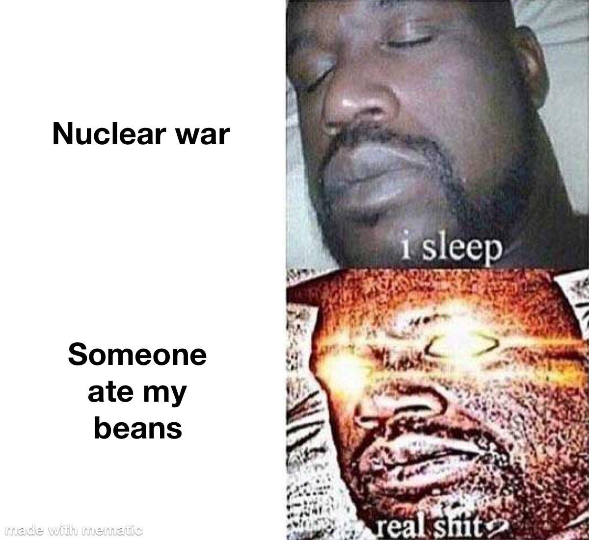 Please dont eat my beans. Its for your own good. | Scrolller