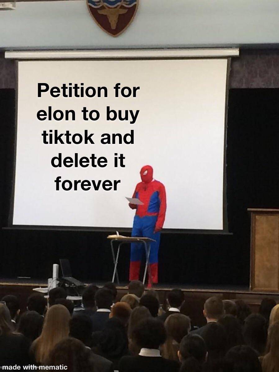 Please elon by u/diamondnormie | Scrolller
