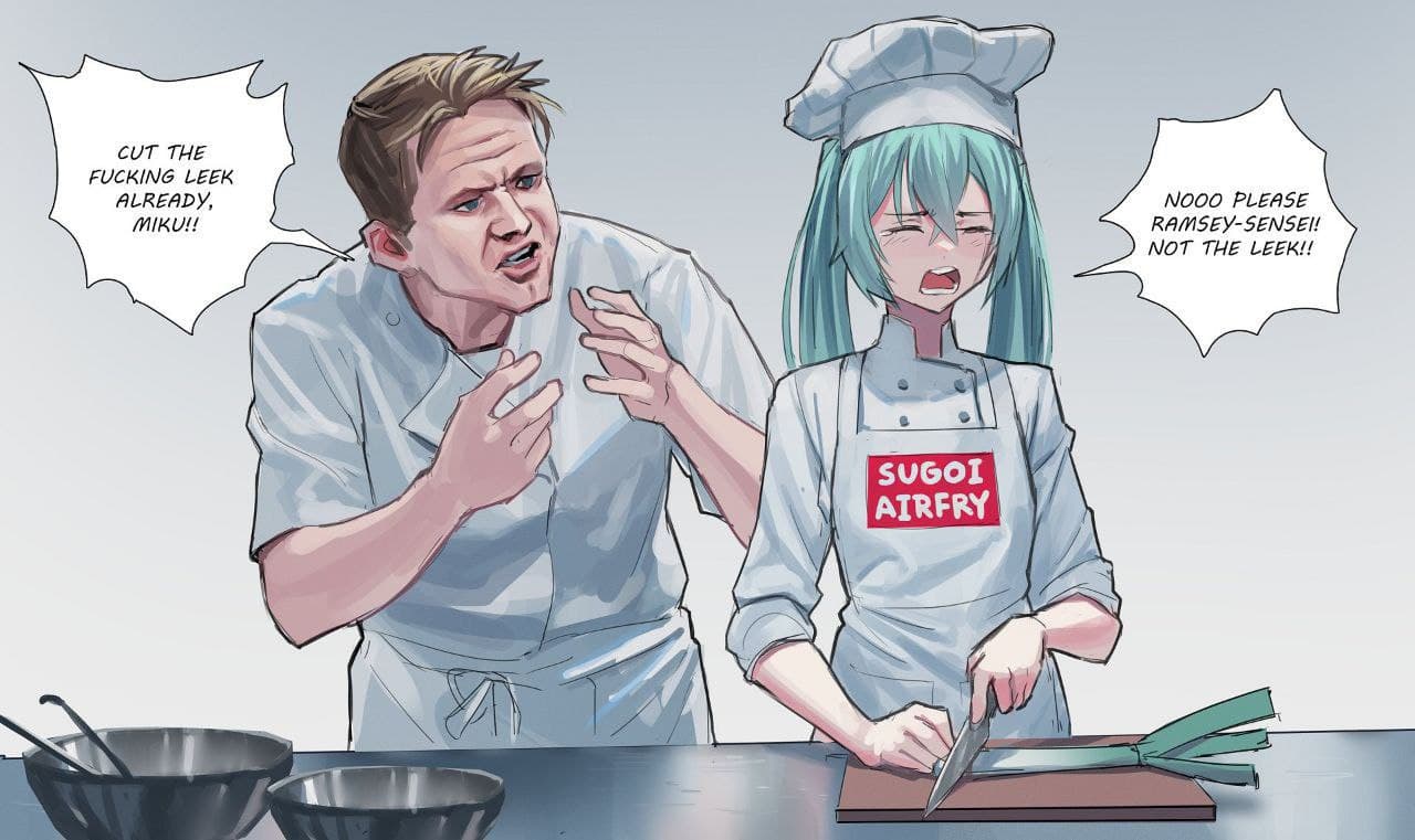 please gordon ramsay | Scrolller