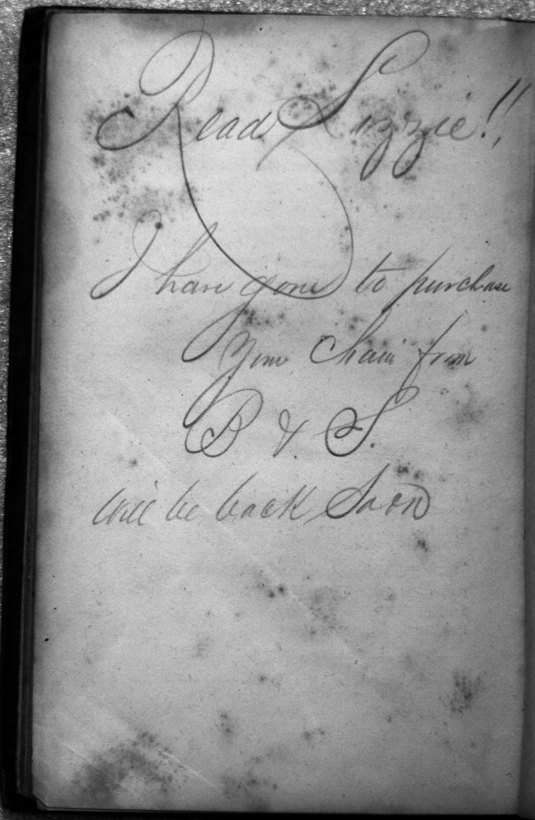 Please help decipher two words! | Scrolller