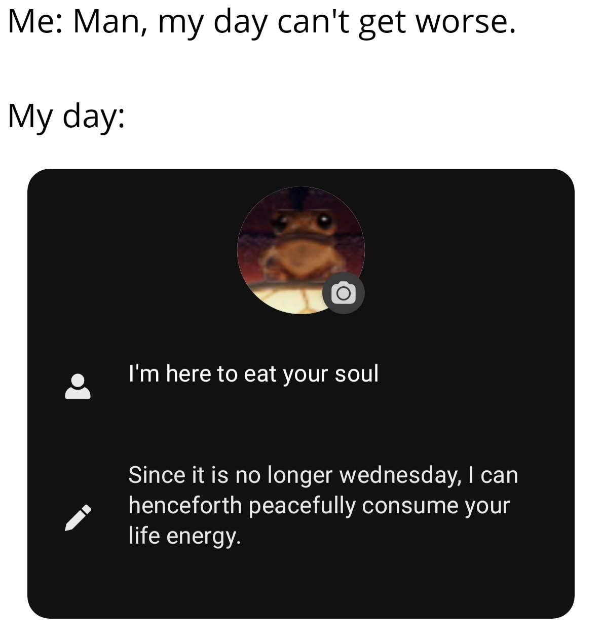 Please help me I'm scared | Scrolller