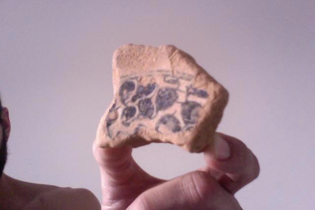 Please Help To Identify Ancient Pattern Scrolller