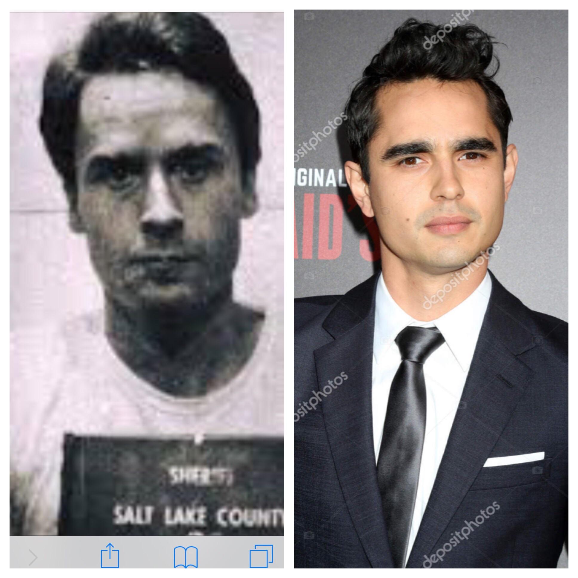 Please help! Who's the actor that looks like Ted bundy and Max Mehingella!! I've attached a ...