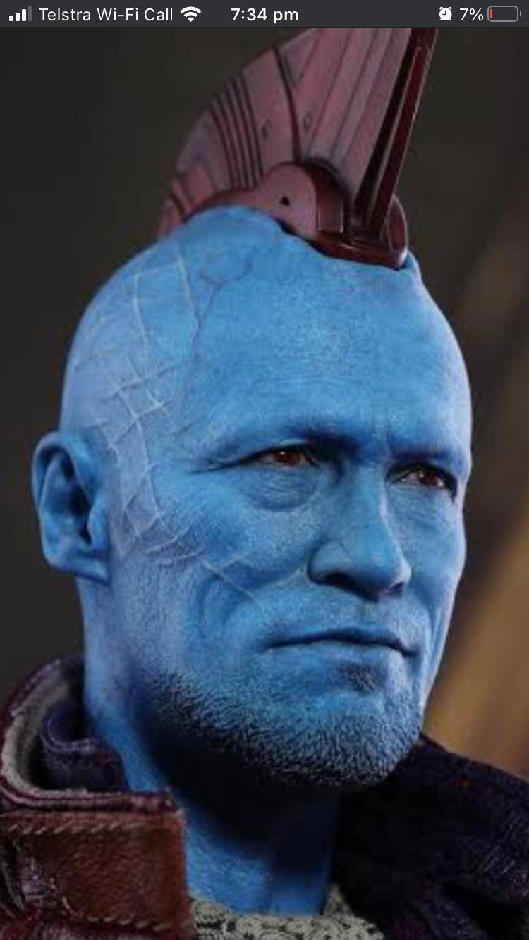 Please - it’s time for a Yondu series! He might not have a talking car, but he has a flying ...