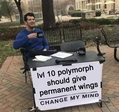 Please Larian, give me a reason to go full polymorph | Scrolller