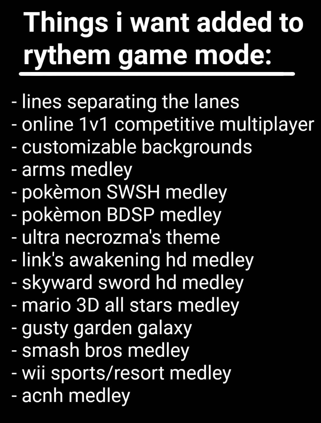 Please Nintendo! | Scrolller