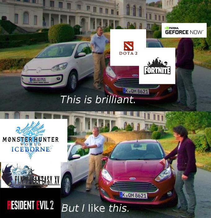 PLEASE NVDIA, BRING BACK CAPCOM & SQUARE ENIX GAMES! | Scrolller