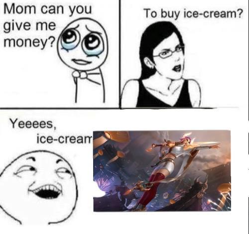 please riot take my wallet | Scrolller