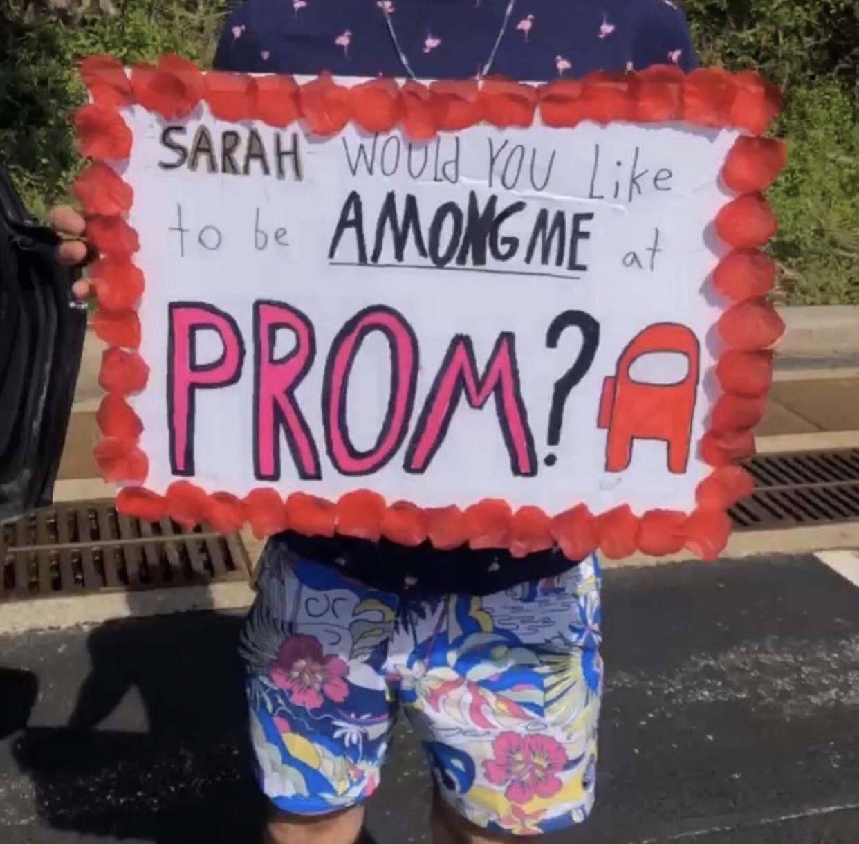 Please Sarah will you be my little imposter?😅😳🤤 | Scrolller