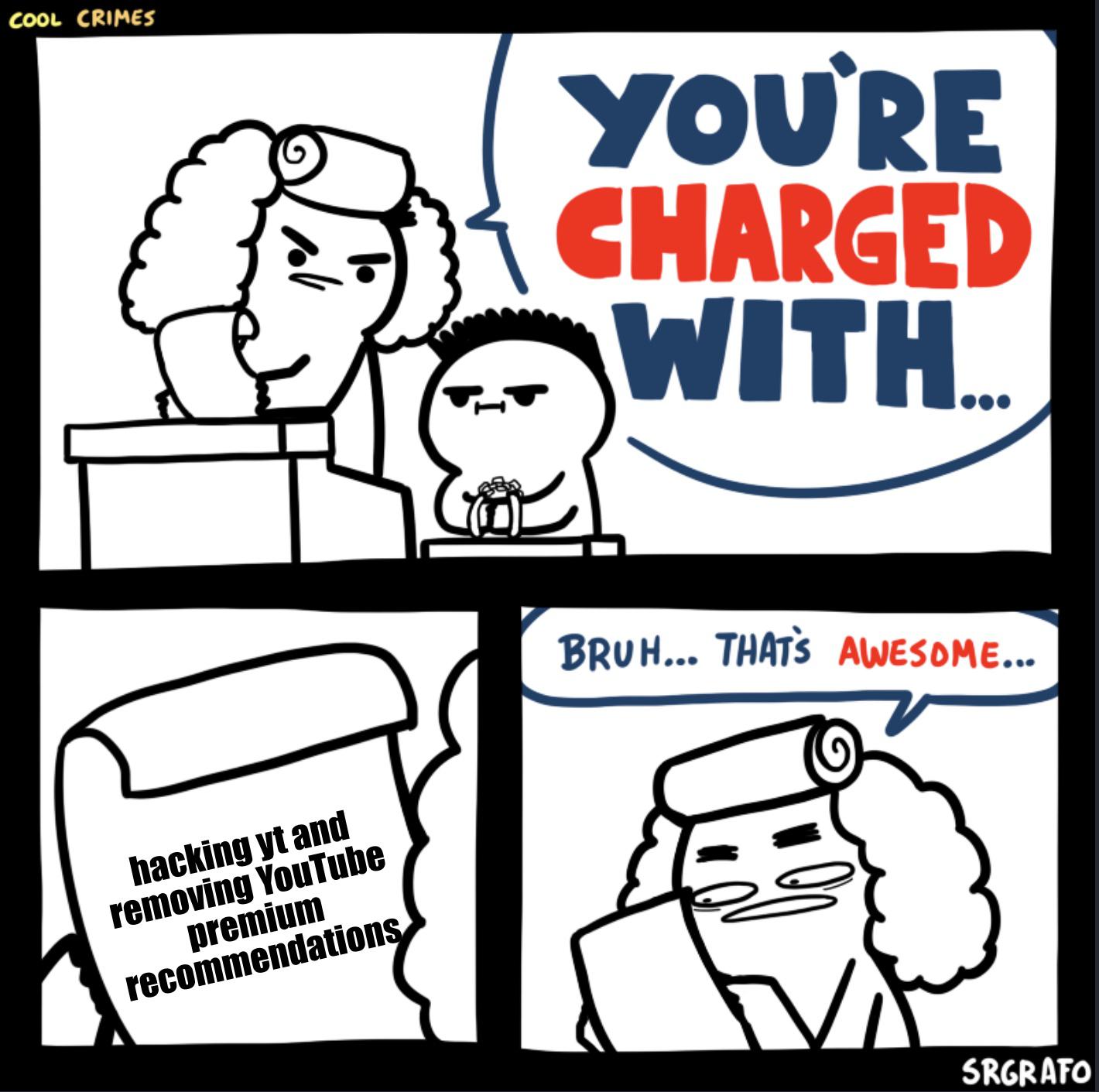 Please someone do this crime | Scrolller