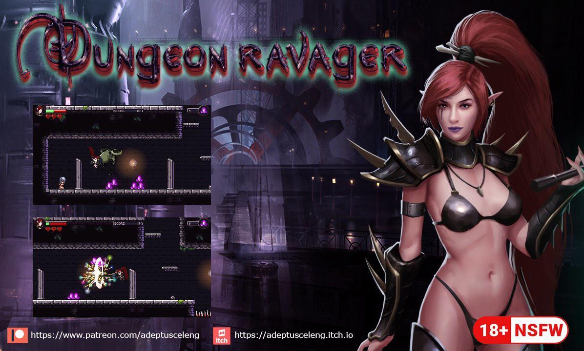 Please try our new free game demo!! Dungeon Ravager | Scrolller