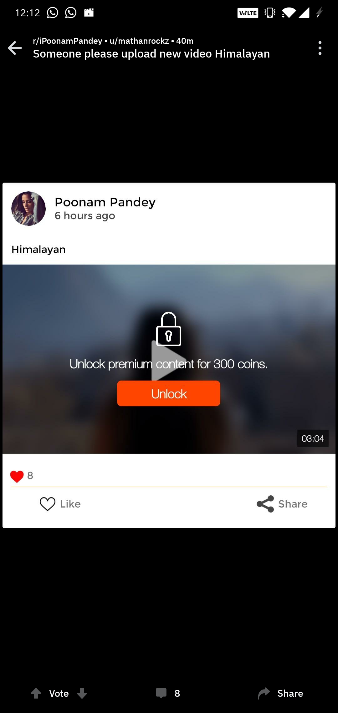 Please upload new himalayan video guys | Scrolller