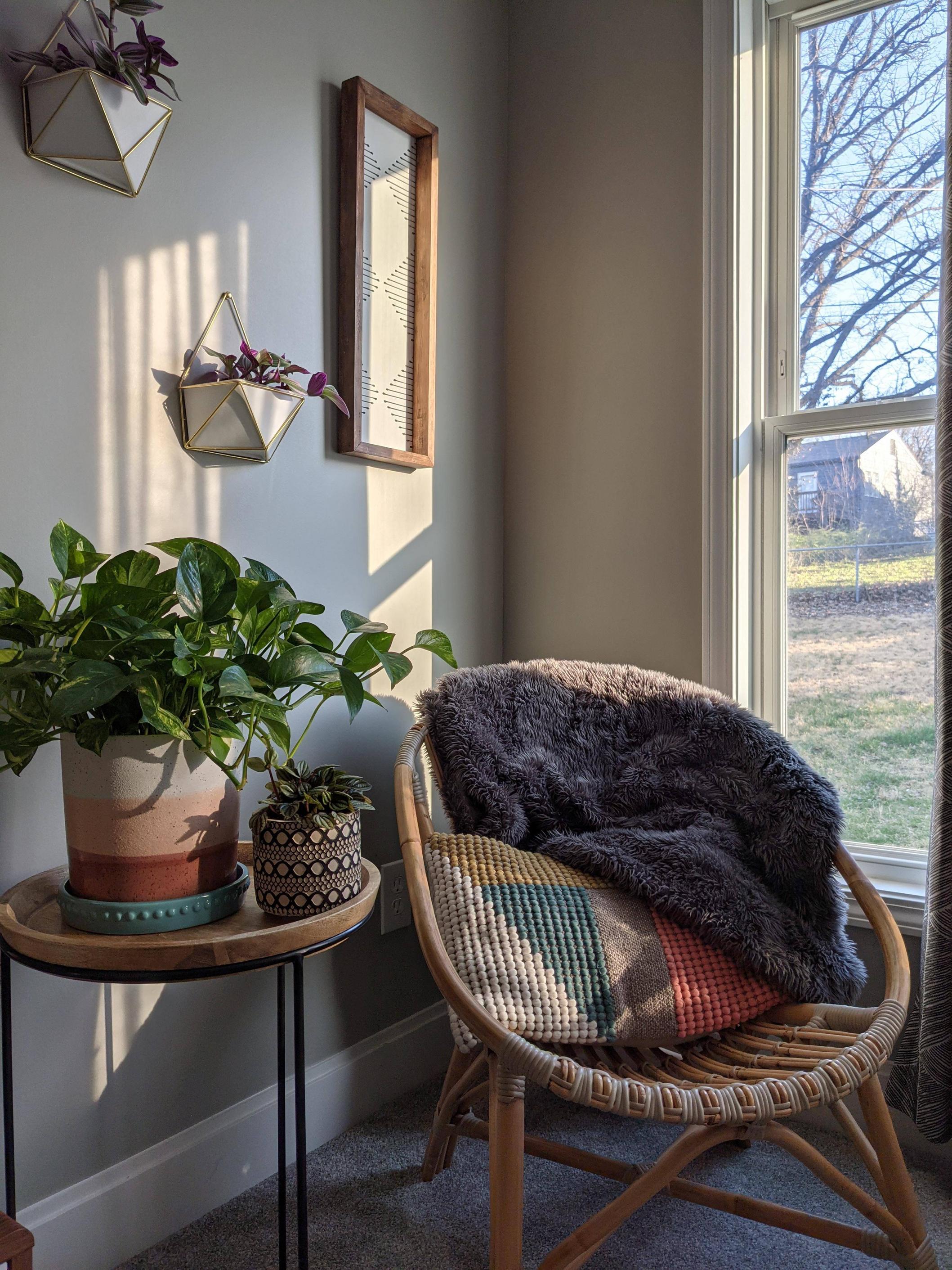 Pleased with this little corner | Scrolller