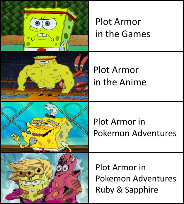 Plot Armor in Pokemon | Scrolller