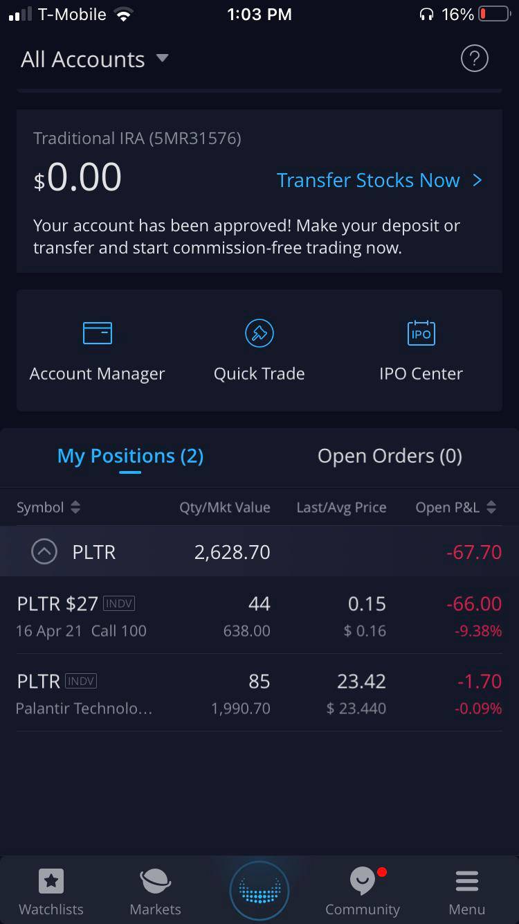 Pltr demo yolo | Scrolller