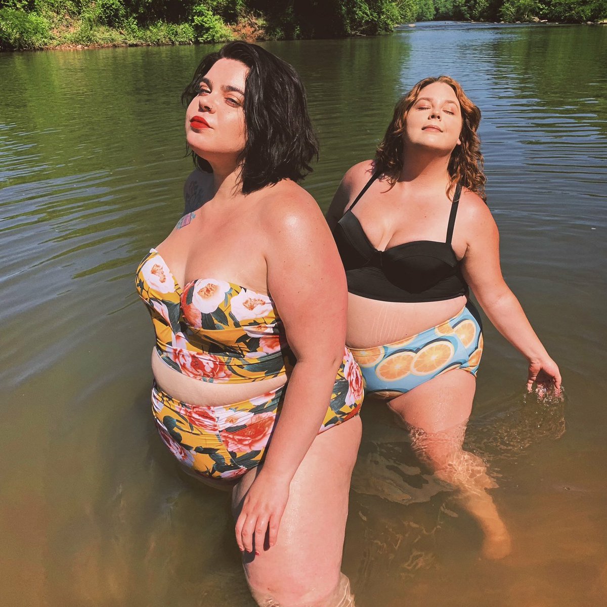 Plump goddesses in Fatkini | Scrolller