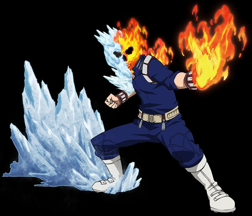 Plus Ultra Todoroki | Scrolller