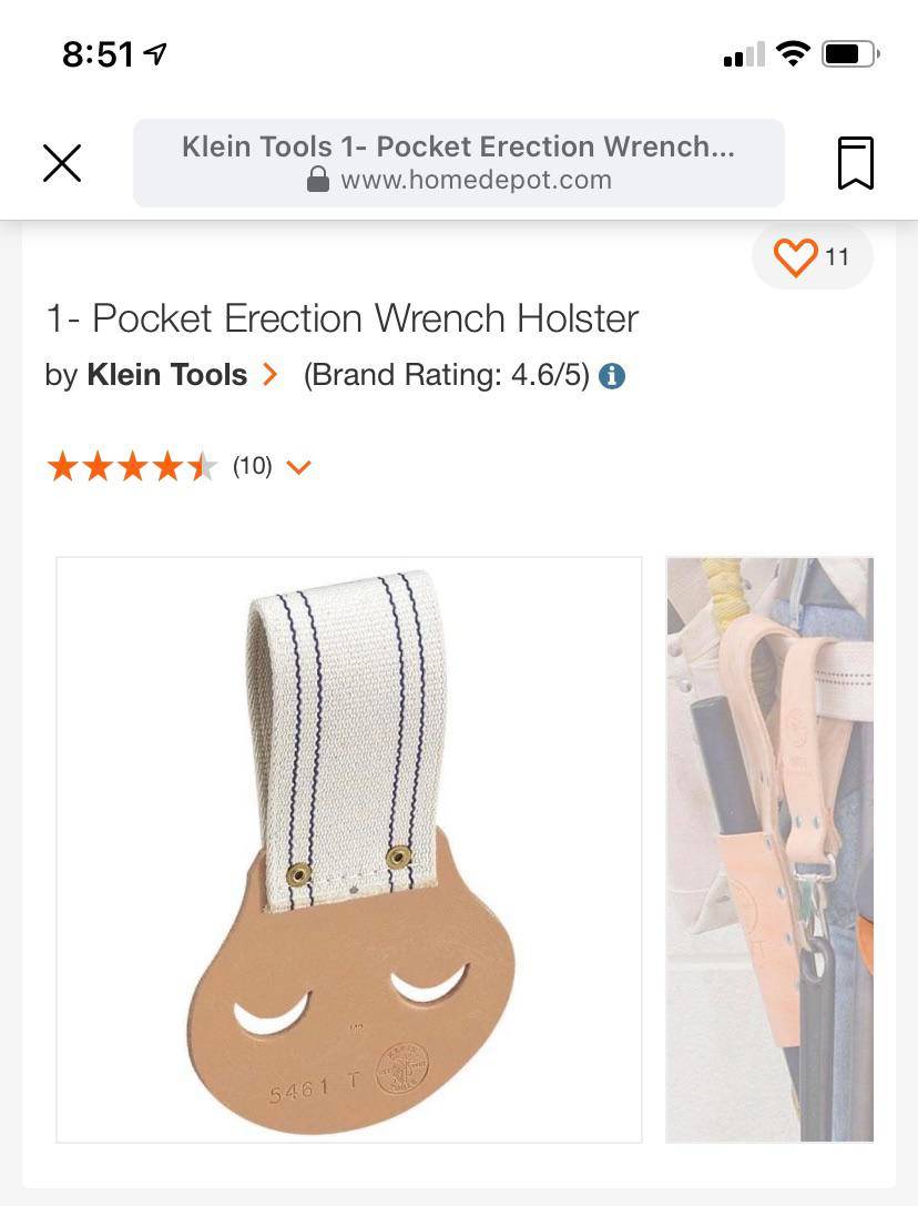 Pocket Erection Wrench Holster...NOICE! | Scrolller
